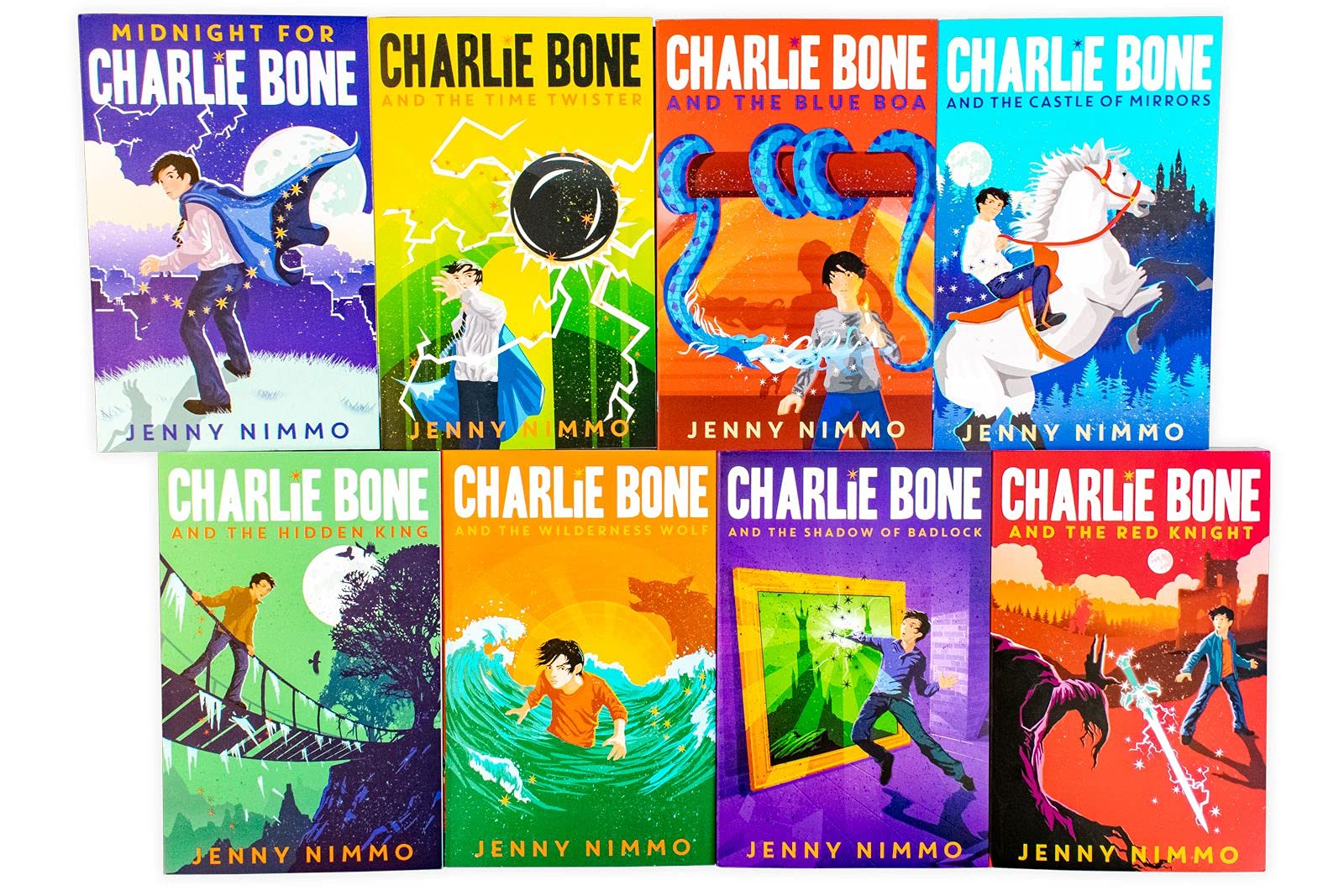 Mua Charlie Bone Pack, 8 books, RRP £47.92 (Blue Boa; Castle of Mirrors ...