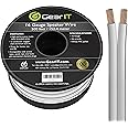 Amazon.com: 16AWG Speaker Wire, GearIT Pro Series 16 Gauge Speaker Wire Cable (500 Feet / 152.4 ...