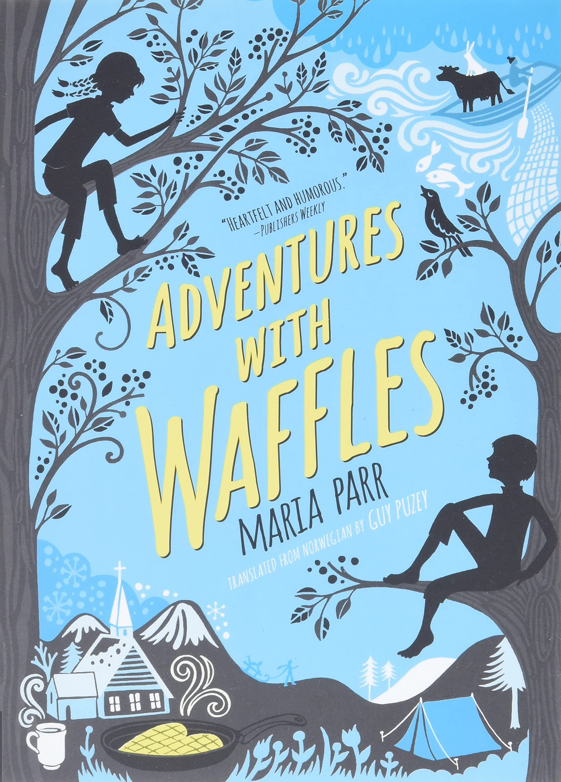 Adventures with Waffles by Maria Parr | Semicolon