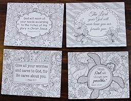 Amazon.com: Colorful Blessings: Cards to Color and Share (6006937132580 ...