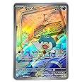 Amazon.com: Pokemon - Quaxly 206/193 - Paldea Evolved - Illustration ...
