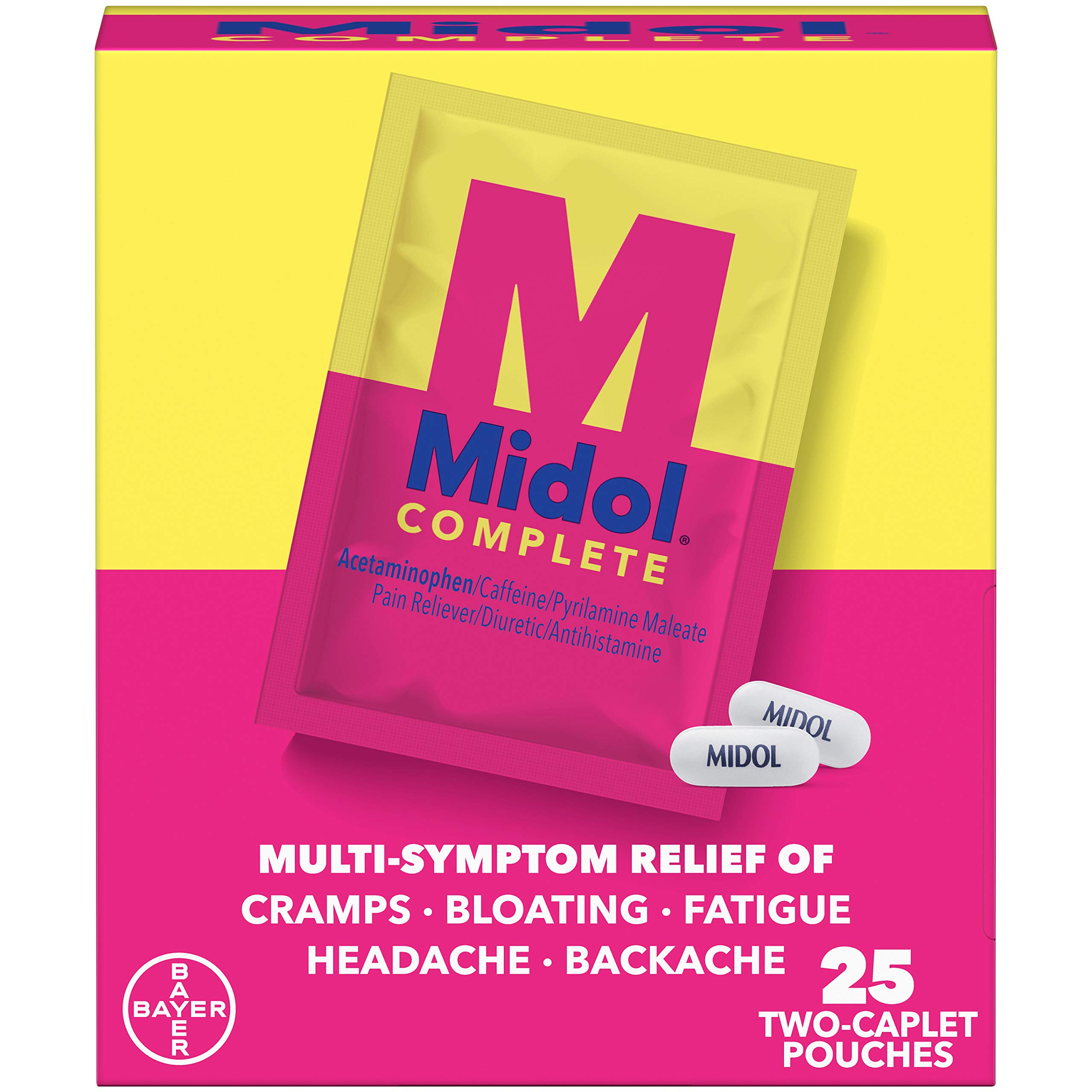 Mua Midol Complete Caplets with Acetaminophen for Menstrual Symptom ...