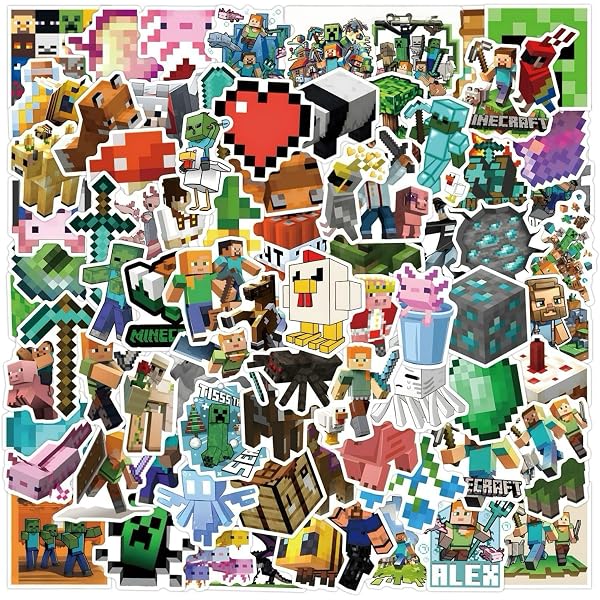 Minecraft Fake Tattoos