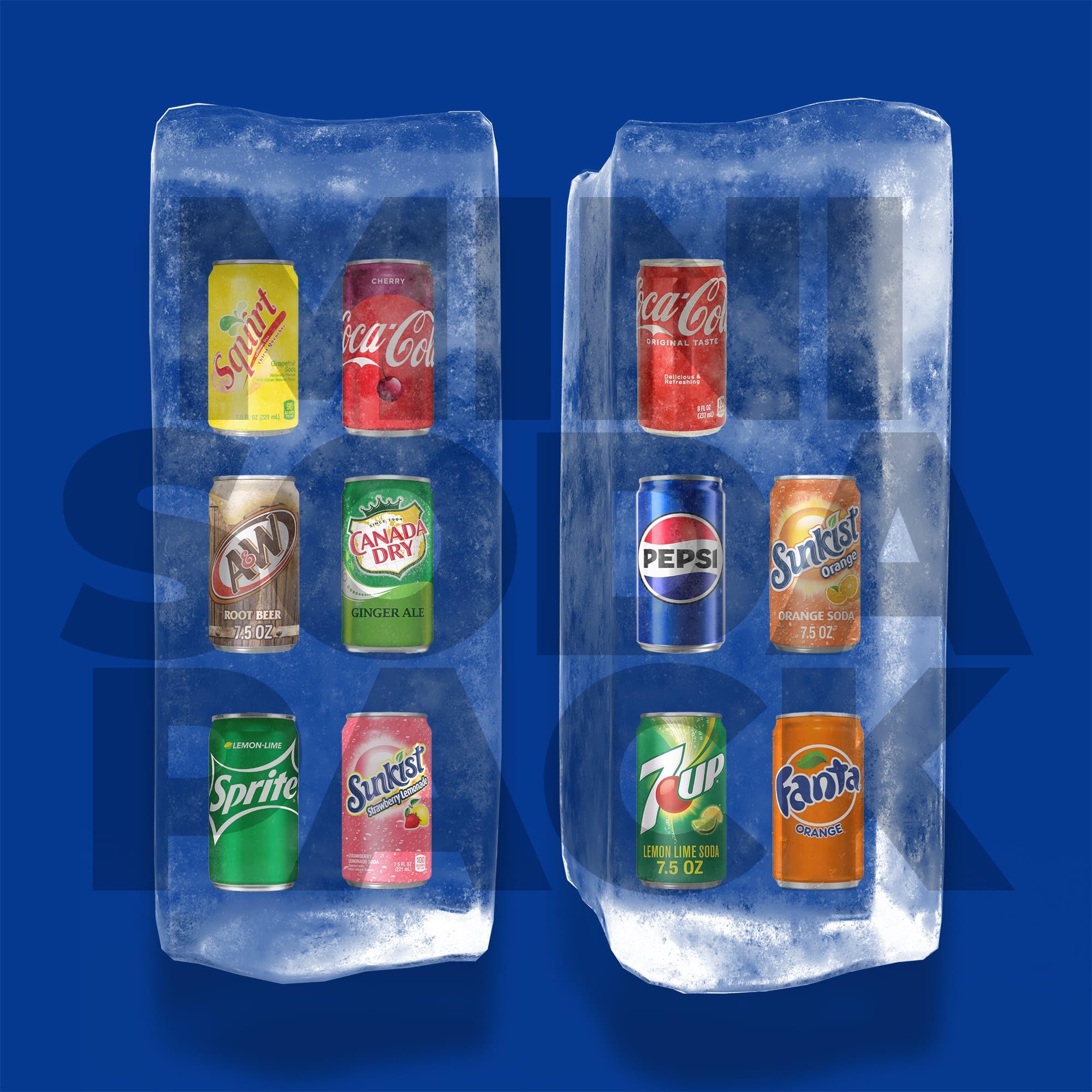 Mua MUNCHIE MIX (PACK OF 23) MINI SODA SAMPLER - MULTI FLAVORS OF 7.5 ...