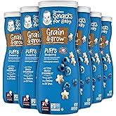 Amazon.com : Gerber Snacks for Baby Variety Pack, Yogurt Melts, Puffs ...