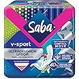 Saba Sport, Toallas Femeninas Ultradelgadas Largas Con Alas, Flujo ...