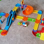 VTech Go! Go! Smart Wheels Train Station Playset: Amazon.ca: Toys & Games