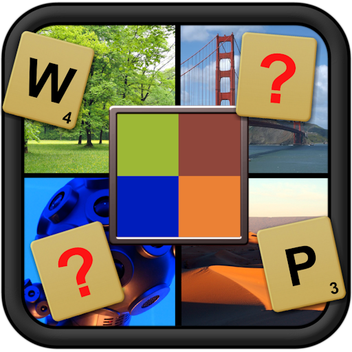 What`s Pixelated - word picture guessing rearranging puzzle game:Amazon ...
