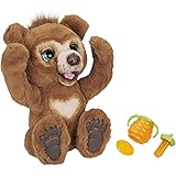 Amazon.com: furReal Plum, The Curious Panda Bear Cub Interactive Plush ...