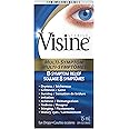Visine Visine Multi Symptom 8 Symptom, count, 15 ml (Pack of 1 ...
