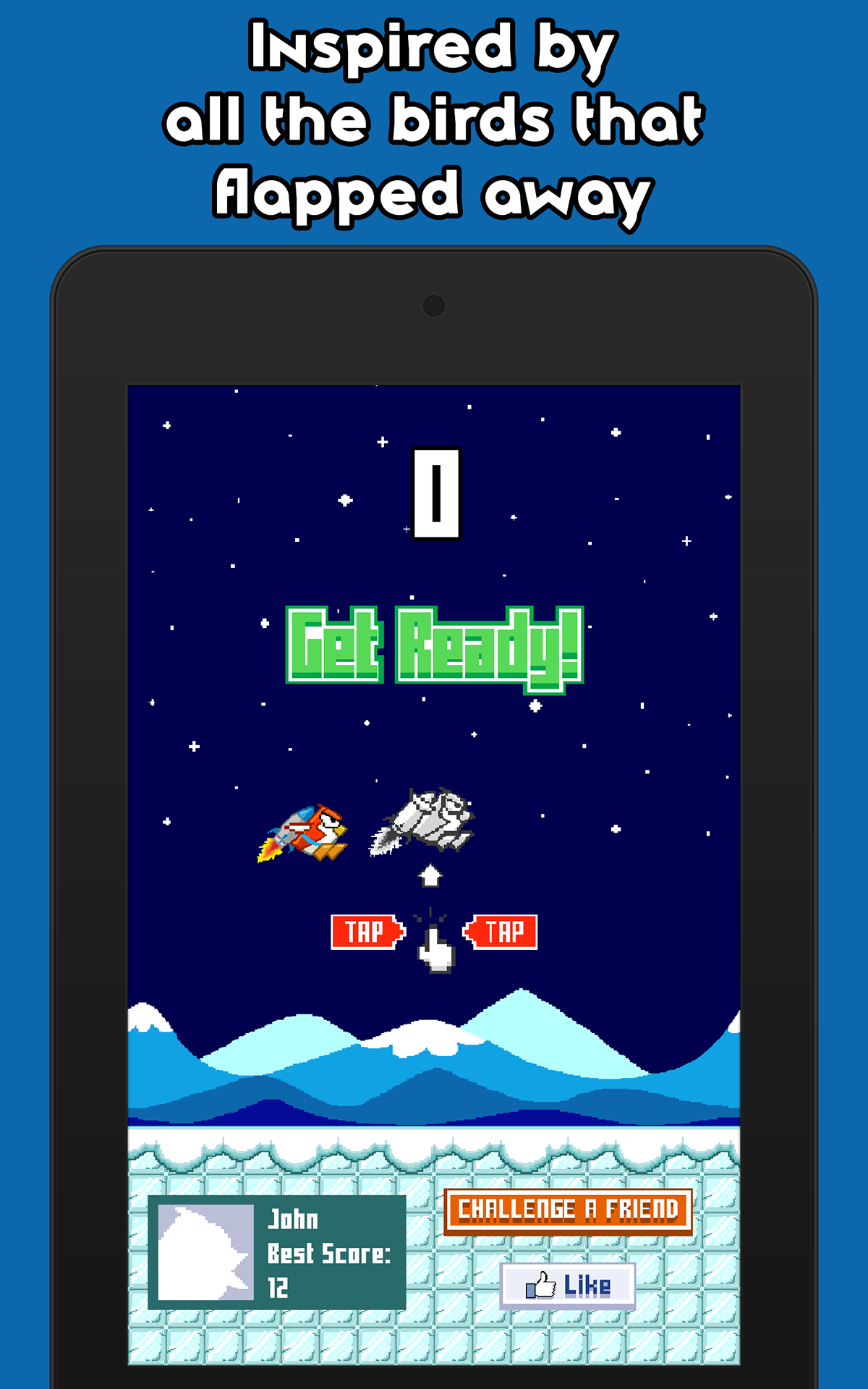 Pecky Flight: A Flappy Penguin Arcade Dream:Amazon.co.uk:Appstore for Android