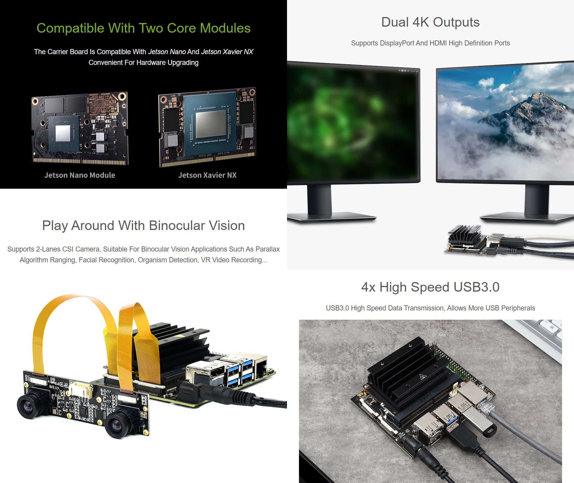 Mua Waveshare Jetson Nano Development/Expansion Kit Alternative ...