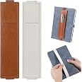 Amazon.com: 2Pcs Elastic Pen Holder for Notebook, Adjustable Pen Sleeve ...
