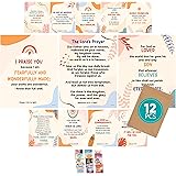 Amazon.com: gisgfim Ten Commandments Poster for Kids Sunday School ...