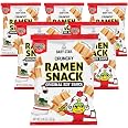 Amazon.com: Baby Star Crunchy Ramen Snack Wide - Original 2.46oz (6 ...