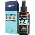 Amazon.com : Moerie Ultimate Hair Growth Spray Designed to Strengthen ...