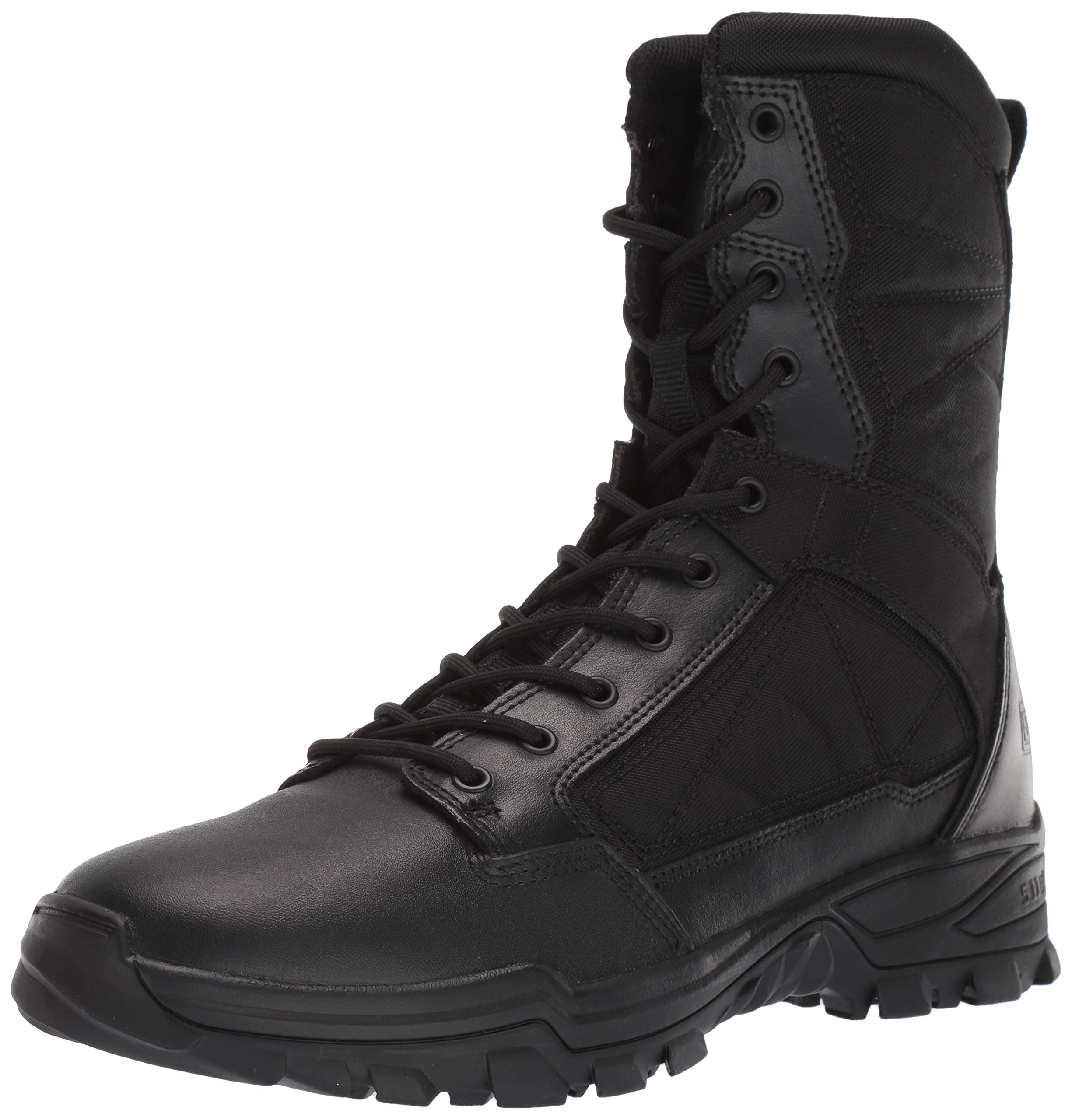 5.11 Men's Fast-Tac 8" Military and Tactical Boot, Black, 11 Wide US ...