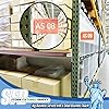 Warehouse Aisle Sign Holders, Pallet Rack Upright Walkway Labelers with ...