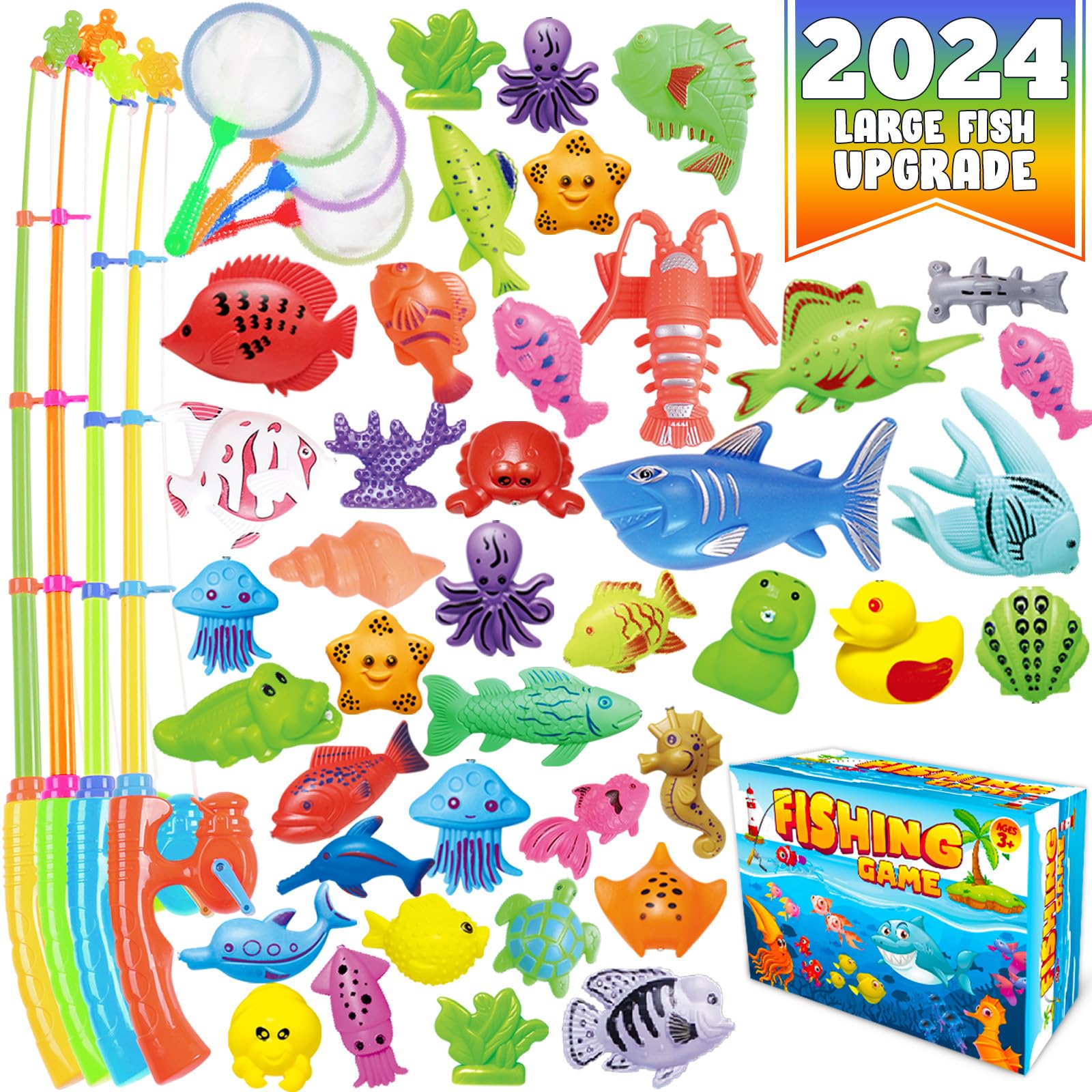 Mua CozyBomB™ Magnetic Fishing Toys Game Set for Kids | Water Table ...