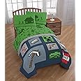 Amazon.com: Minecraft Twin Kid's Bedding Sheet Set, 3 Piece (Green Set ...