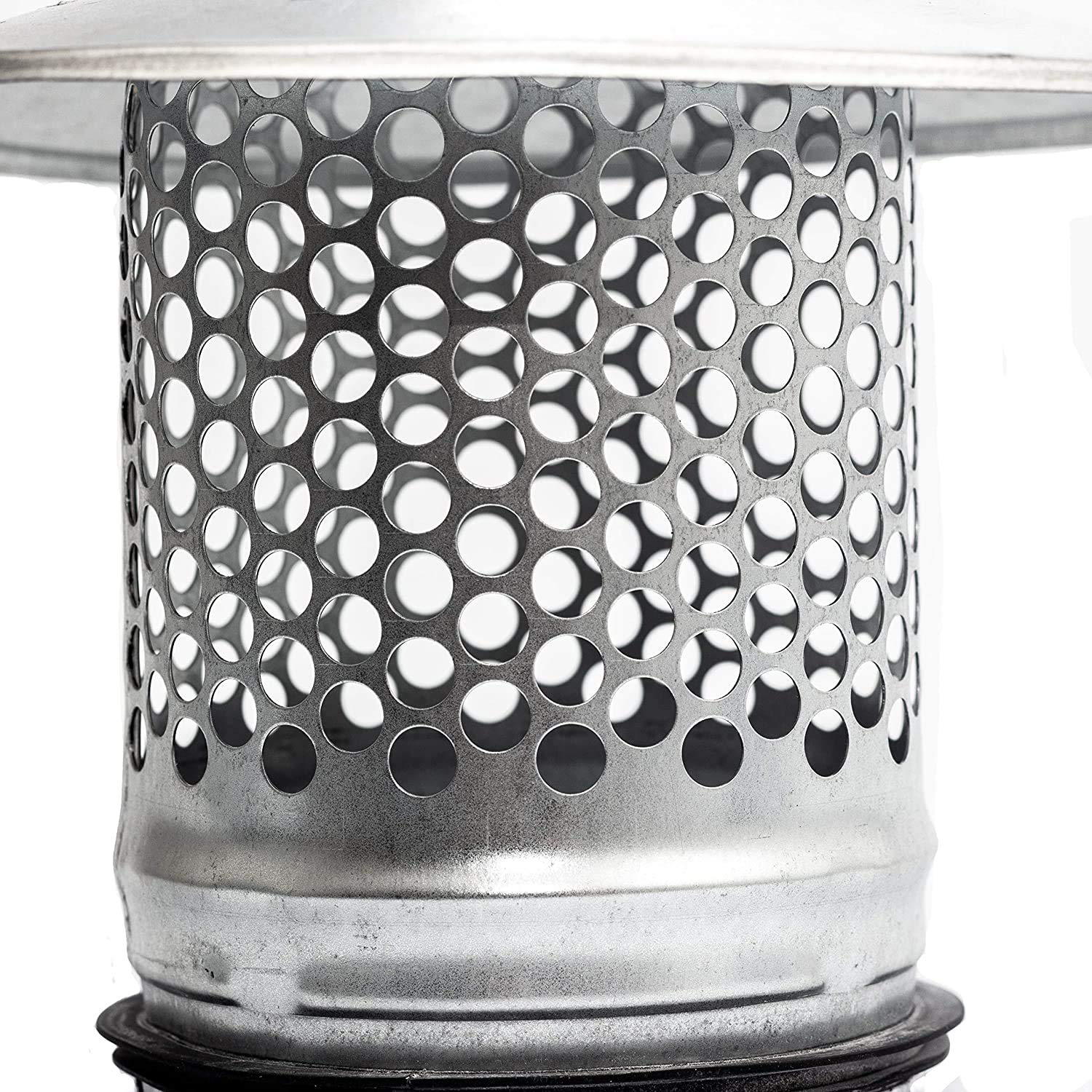 Mua Vent Systems 6" Inch Round Chimney Cap Galvanized Steel for All ...