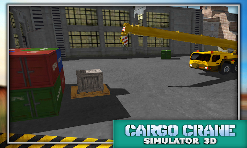Heavy Cargo Crane Simulator 3D:Amazon.ca:Appstore for Android