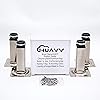 HUAYY Shiny Metal Adjustable Legs | Furniture,cabinets,Table levelers ...