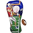 Amazon.com: Island Genius Inflatable Football Toss Party Game, 60-Inch ...