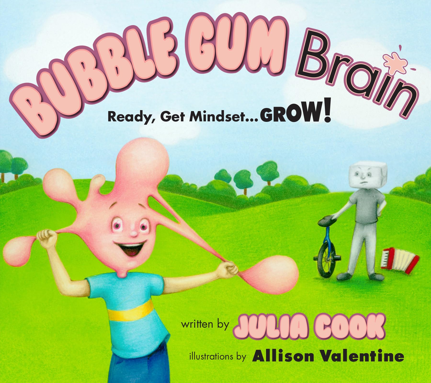 Bubble Gum Brain: A Picture Book About Growth Mindset for sale | North ...