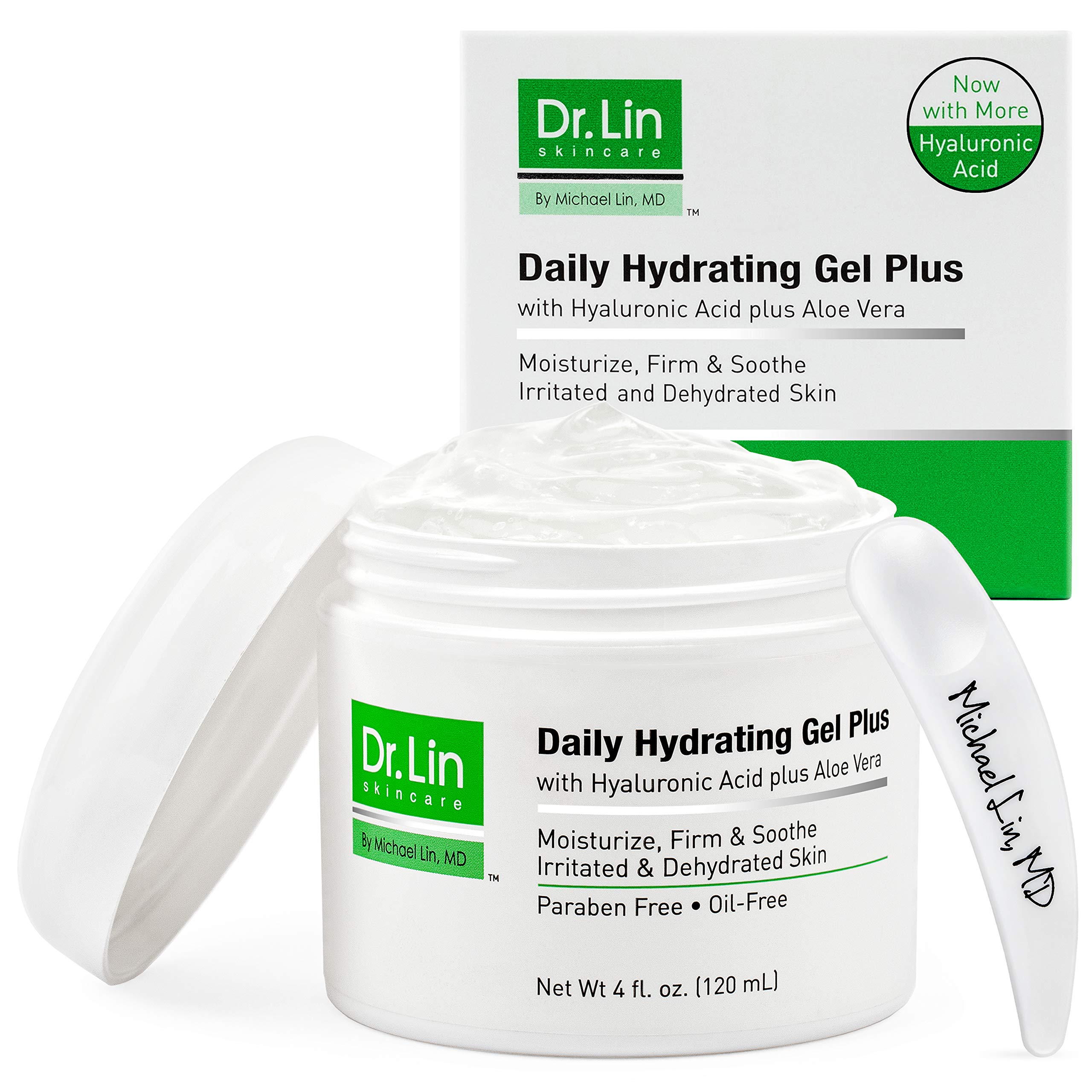 Mua Daily Hydrating Gel - Repair Face Moisturizer - Oil-Free Facial ...
