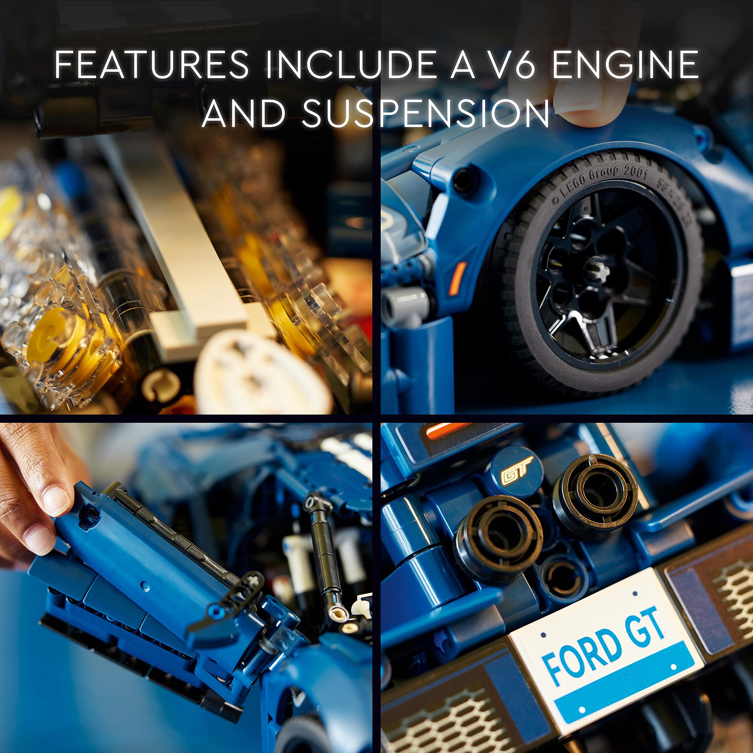 Mua LEGO Technic 2022 Ford GT Car Model Kit for Adults to Build, 1:12 ...