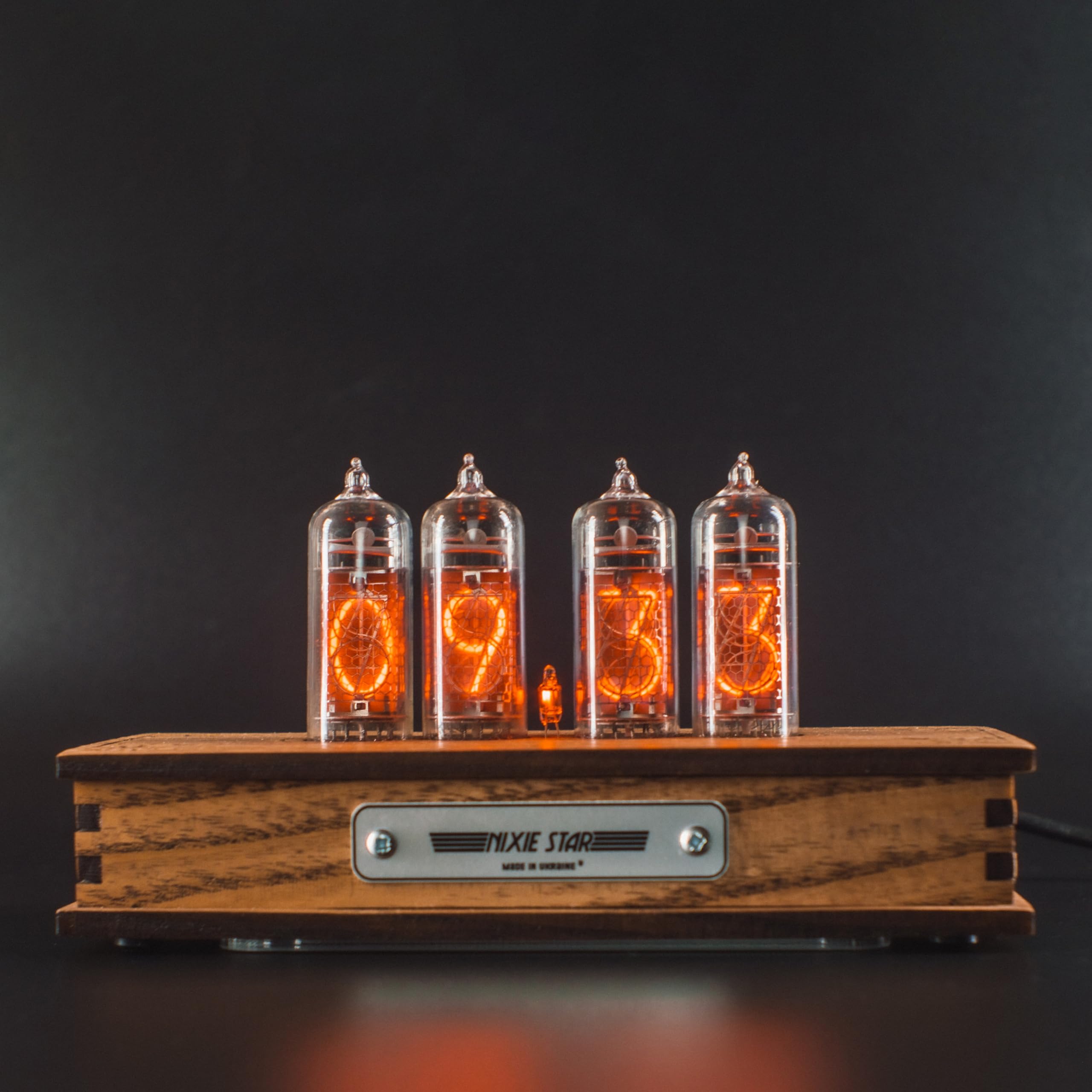Mua Nixie Star Authentic Nixie Tube Clock Bundle with Spare Nixie Tube ...