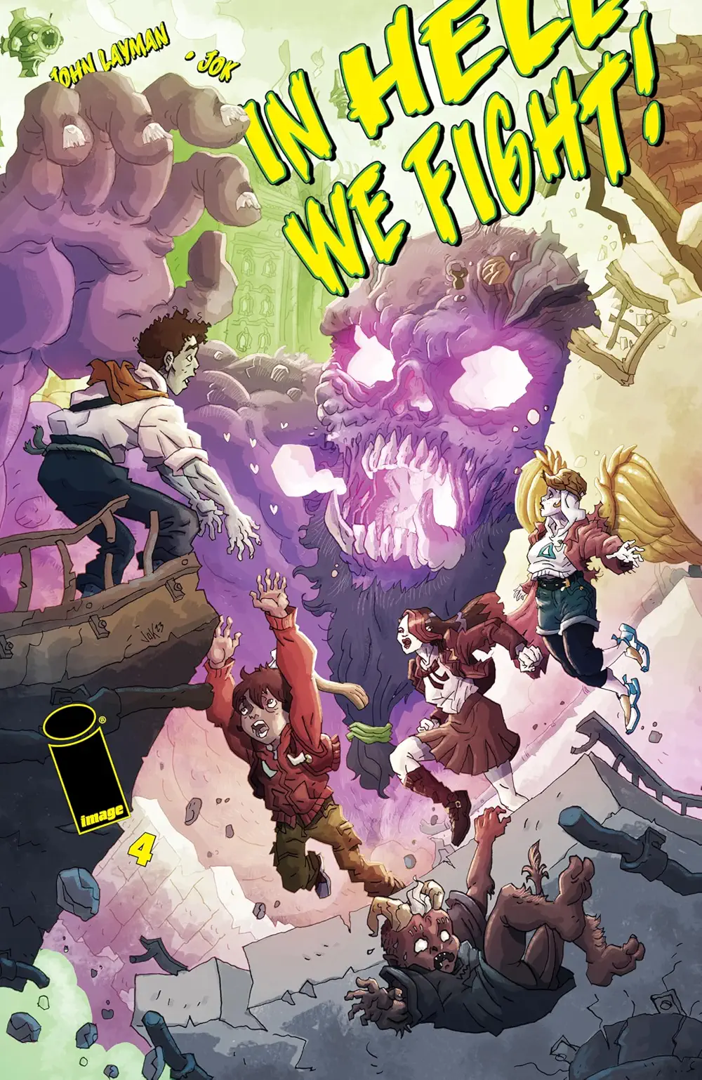 In Hell We Fight! (2023) #4 | Image Comics » Comicscored