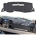 Amazon.com: HanLanKa Dashboard Cover for GMC Sierra and Chevrolet ...