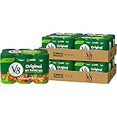 Amazon.com : V8 Original 100% Vegetable Juice, Vegetable Blend with ...