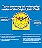 Carson Dellosa 13" x 12" Judy Clock, Learn to Tell Time with Color ...