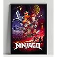 Amazon.com: Wall Art Ninjag Premium Poster Print Great Gift Idea for ...