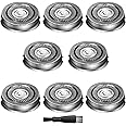 Amazon.com: Shaver Replacement Blades for Pitbull Skull Shaver Replacement Blades,Compatible ...