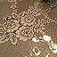 Amazon.com: Heritage Lace Victorian Rose 72-Inch Tablecloth, White ...