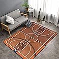 Amazon.com: Basketball Court Rug Basketball Sports Area Rug Boys ...