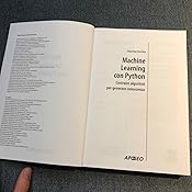 Amazon.it: Machine learning con Python. Costruire algoritmi per ...
