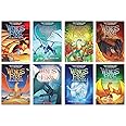 Wings of Fire #1-#8: A Graphic Novel Books Collection Set: Tui T ...