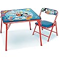 Amazon.com: Mickey Mouse Jr. Activity Table Set with 1 Chair : Home ...