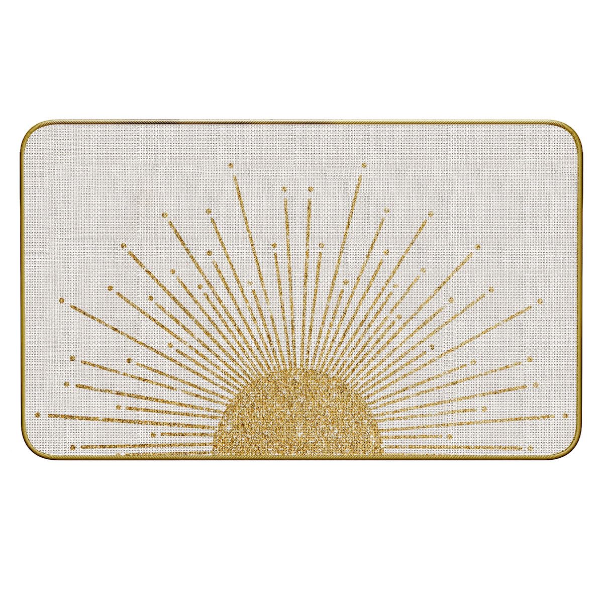Mingnei Boho Doormat,Sun Sunshine Rug,Black Boho Sun Sunshine Classroom ...