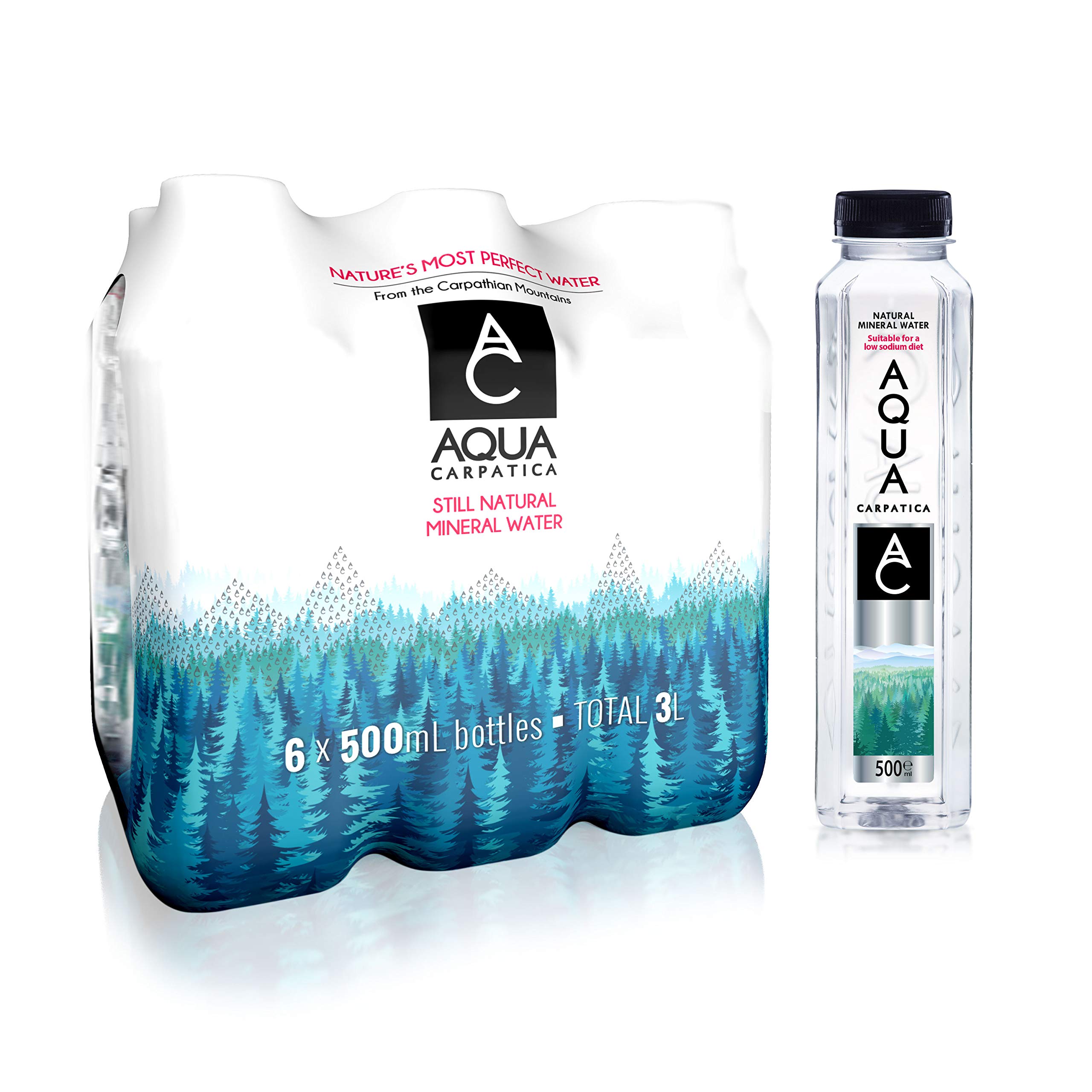Mua Pure Natural Still Mineral Water, Virtually Nitrate Free, Low ...