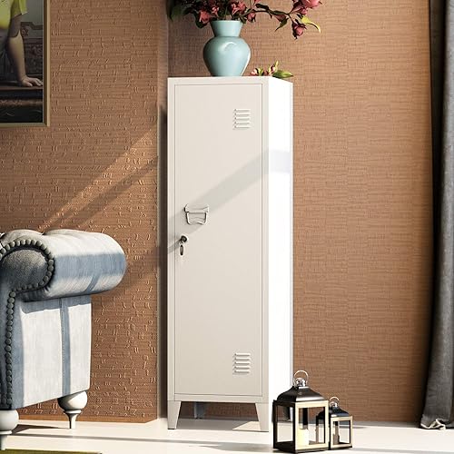 MIOCASA Metal Cabinet Home Office Storage Cabinets with Doors and ...