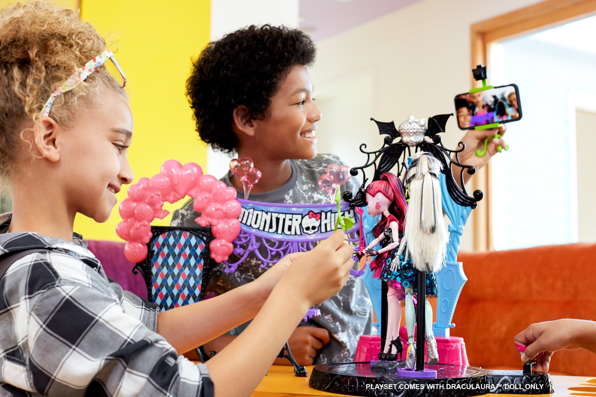 Mua Monster High Polly Pocket Welcome to Dance The Fright Away Playset ...