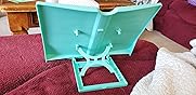 Amazon.com : Work4U 180 Angle Adjustable and Portable Book Stand ...