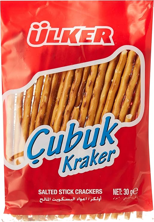 Ulker Stick Cracker 30 gm, Pack of 24: Buy Online at Best Price in UAE ...