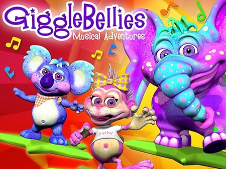 Watch The Gigglebellies: Musical Adventures | Prime Video